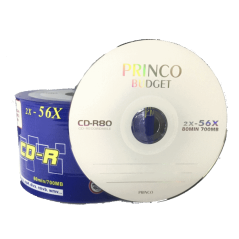 CD-R Princo Budget 52x 700MB/80M - Pack 50 - DVD.pt